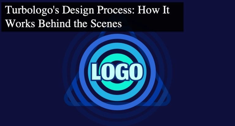 Turbologo's Design Process: How It Works Behind the Scenes