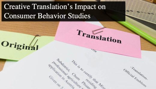 Creative Translation’s Impact on Consumer Behavior Studies