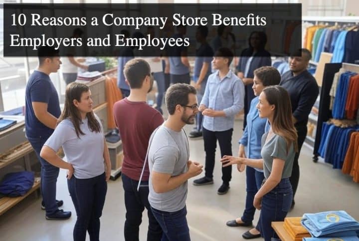 10 Reasons a Company Store Benefits Employers and Employees