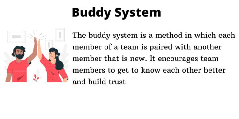 5 Step Guide To Implement the Buddy System At Work