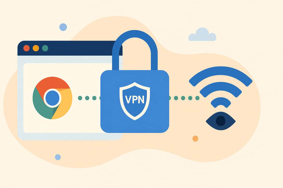 Secure Remote Work: Use Chrome Free VPN + Check Your IP
