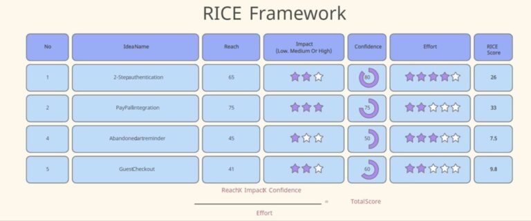 What Is the RICE Framework?