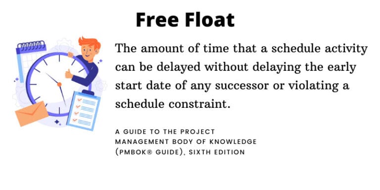 Float in Project Management – 5-Step Guide To Calculate Float