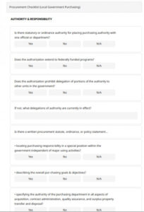 5 Free Procurement Audit Checklists for Project Managers