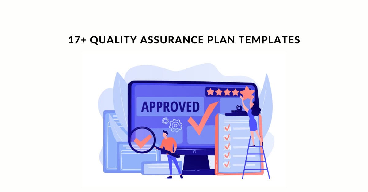 17+ Quality Assurance Plan Templates Word, Google, PDF