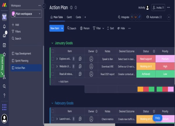 34 Free Action Plan Templates – Google, Word, Excel
