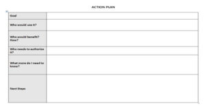 34 Free Action Plan Templates – Google, Word, Excel