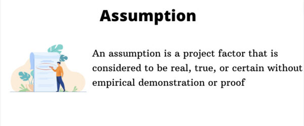 Assumptions in Project Management: Types and Examples