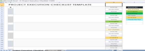 25 x Project Execution Plan Template – Word, Excel