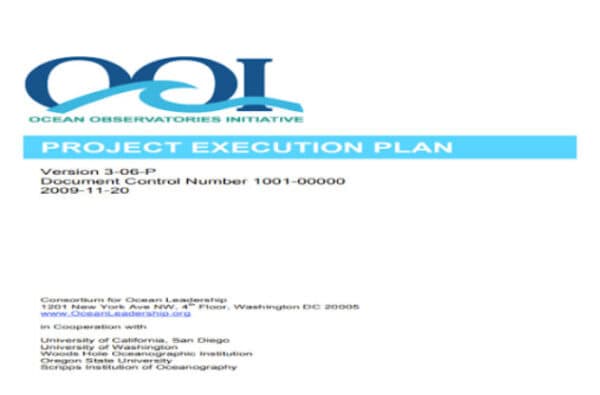 25 x Project Execution Plan Template – Word, Excel