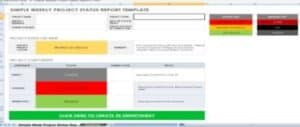 33 x Agile Status Report Templates Word, Excel, Google