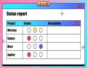 33 x Agile Status Report Templates Word, Excel, Google