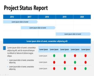 33 x Agile Status Report Templates Word, Excel, Google