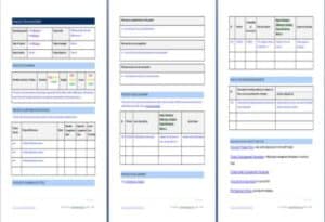 33 x Agile Status Report Templates Word, Excel, Google
