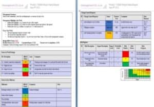 33 x Agile Status Report Templates Word, Excel, Google