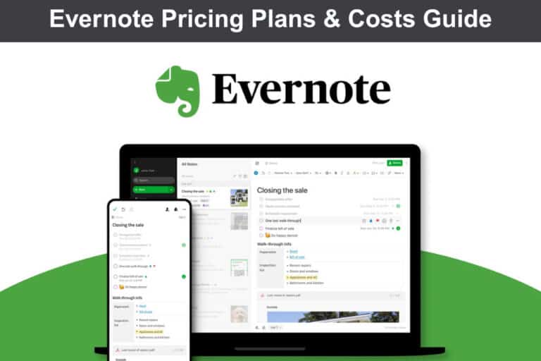 Evernote Pricing Plans & Costs Guide