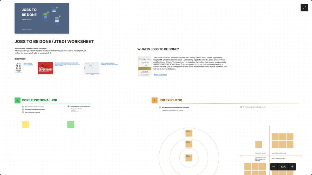 17 FREE Jobs To Be Done Templates – Word, Google Docs