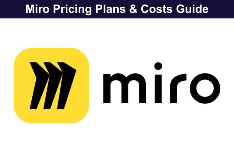 Miro Pricing Plans & Costs Guide