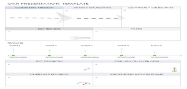 25 Free OKR Templates - Google Docs, Excel, And Powerpoint