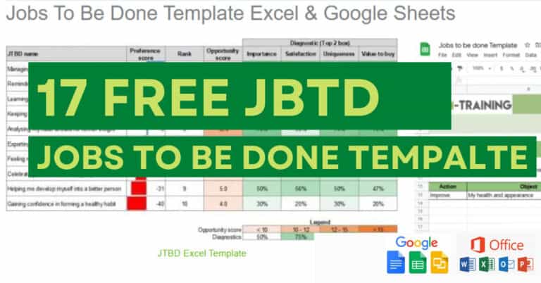 17 FREE Jobs To Be Done Templates – Word, Google Docs