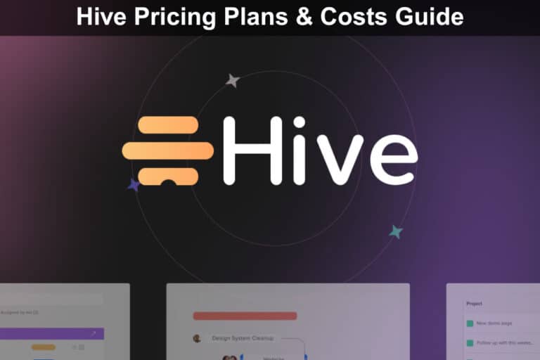 Hive Pricing Plans & Costs Guide