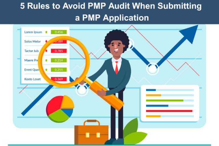 5 Rules to Avoid PMP Audit When Submitting a PMP Application