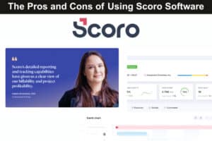 The Pros and Cons of Using Scoro Software