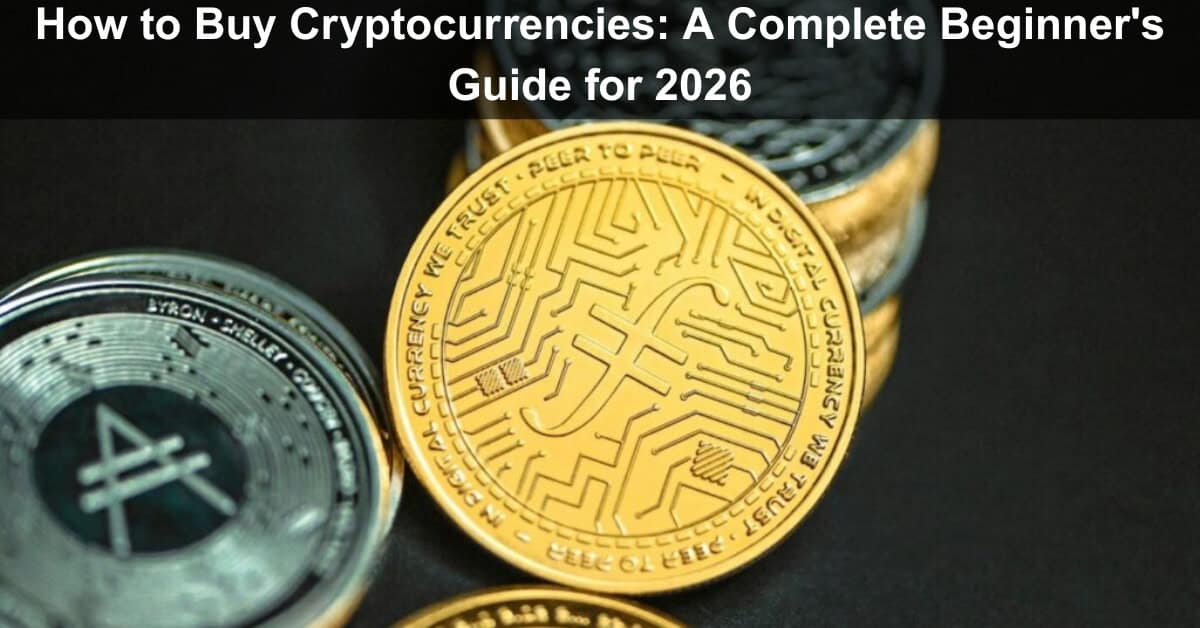 How to Buy Cryptocurrencies: A Complete Beginner's Guide for 2026