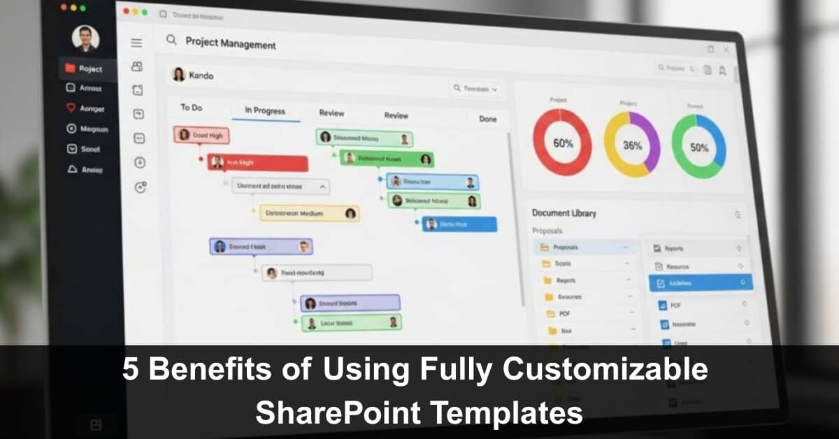 5 Benefits of Using Fully Customizable SharePoint Templates