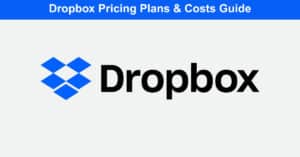 Dropbox Pricing Plans & Costs Guide