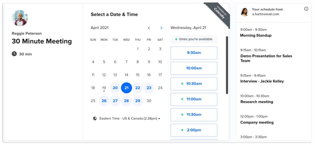 The Pros and Cons of Using Calendly Software