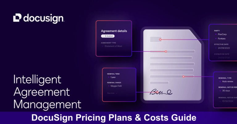 DocuSign Pricing Plans & Costs Guide