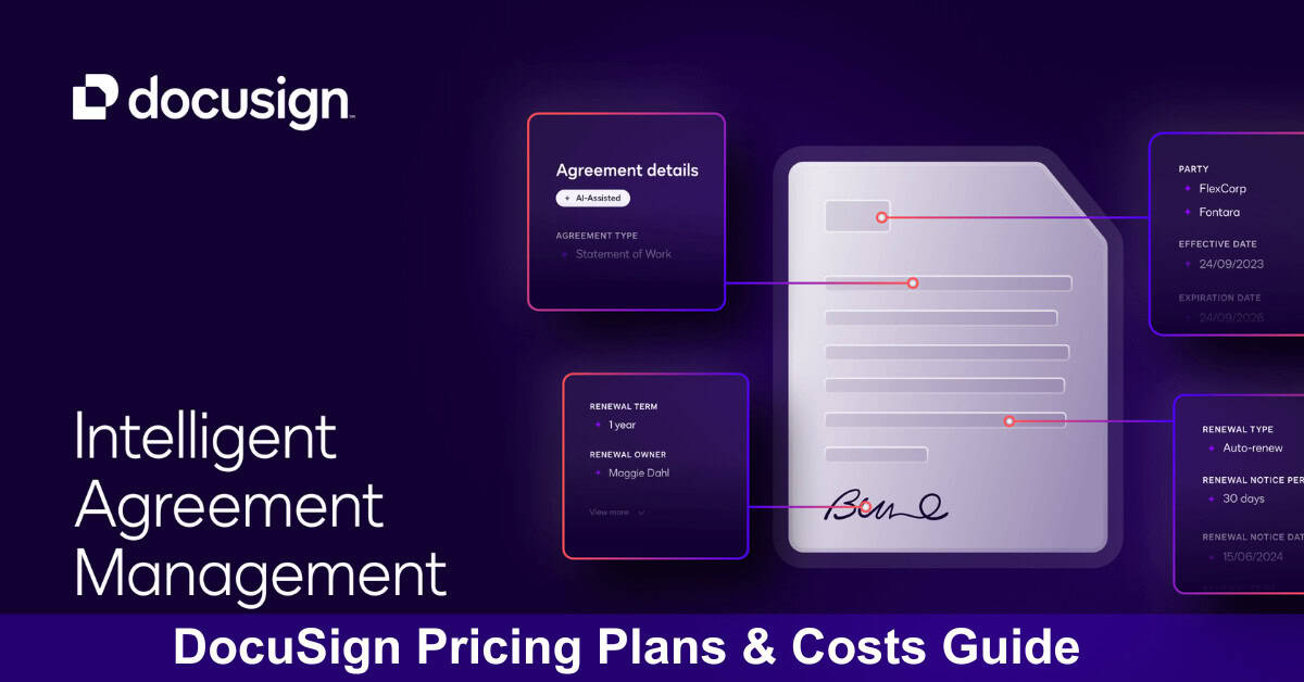 DocuSign Pricing Plans & Costs Guide