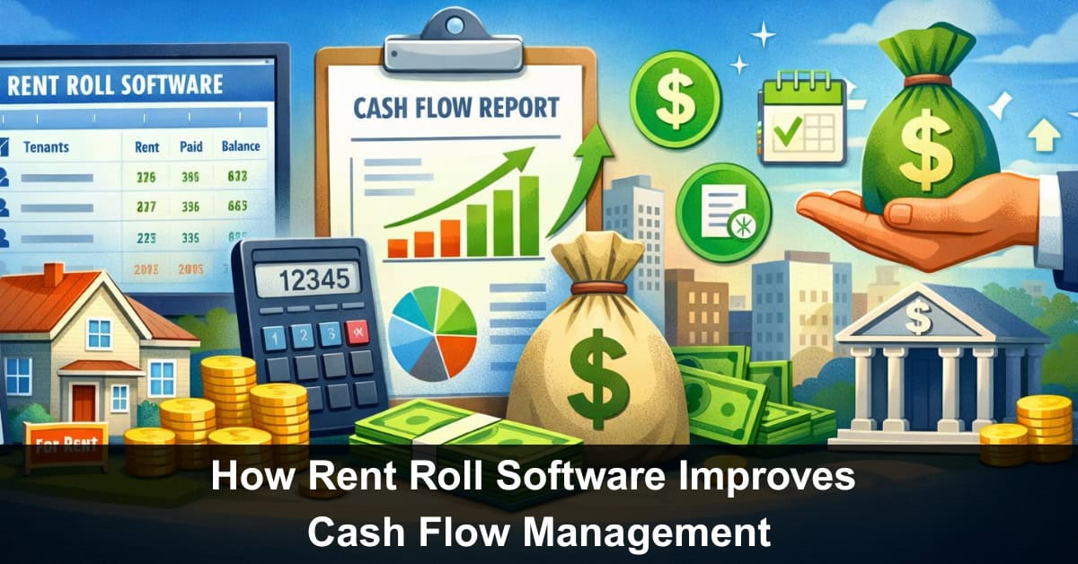 How Rent Roll Software Improves Cash Flow Management