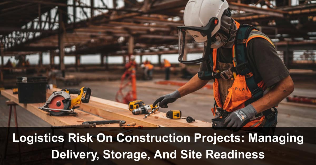 Logistics Risk On Construction Projects: Managing Delivery, Storage ...