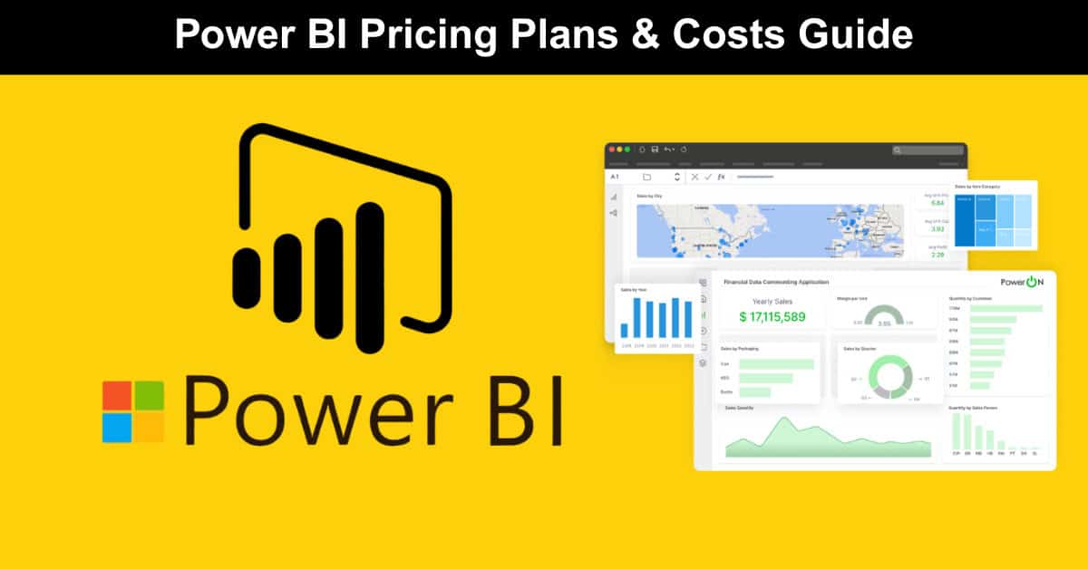 Power BI Pricing Plans & Costs Guide