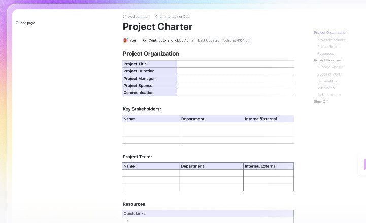 11 Best Agile Templates For Project Management