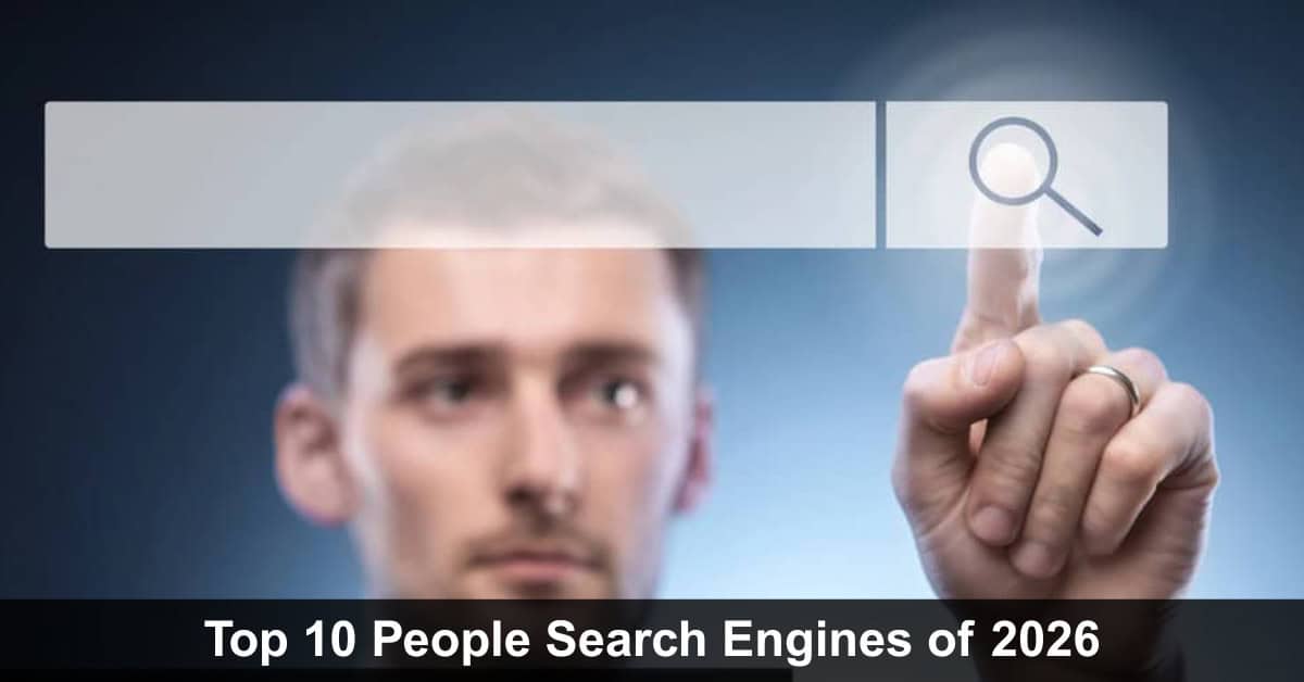 Top 10 People Search Engines of 2026
