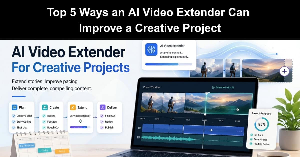 Top 5 Ways an AI Video Extender Can Improve a Creative Project