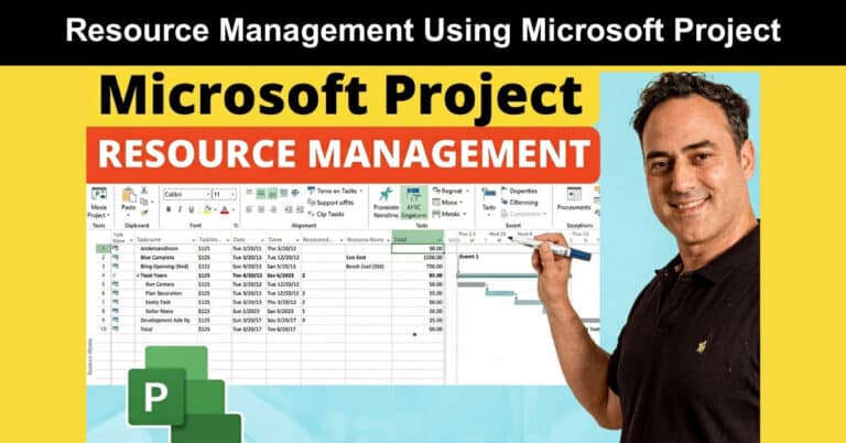 Resource Management Using Microsoft Project