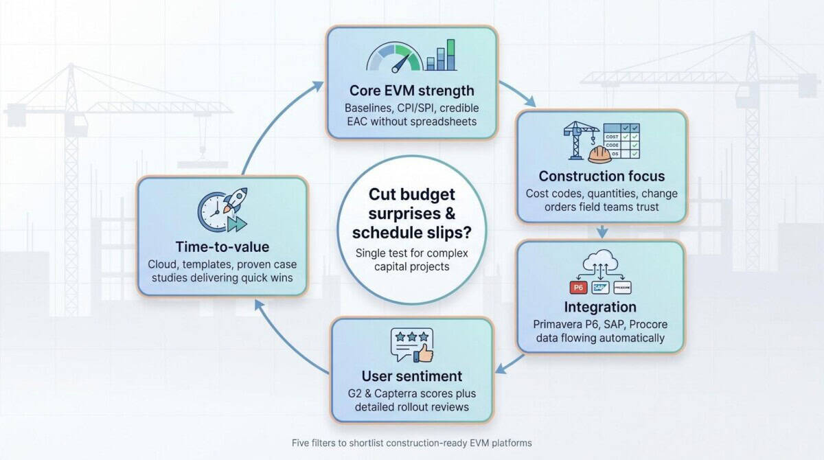 4 Best Earned Value Management Solutions for Capital Construction ...