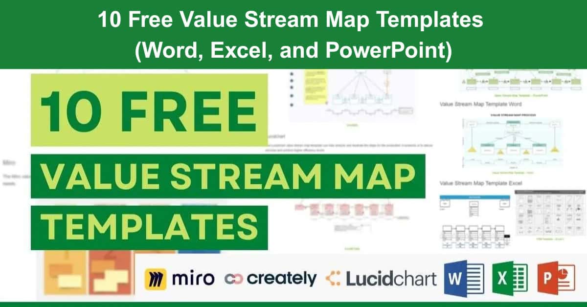 10 Free Value Stream Map Templates (Word, Excel, and PowerPoint)